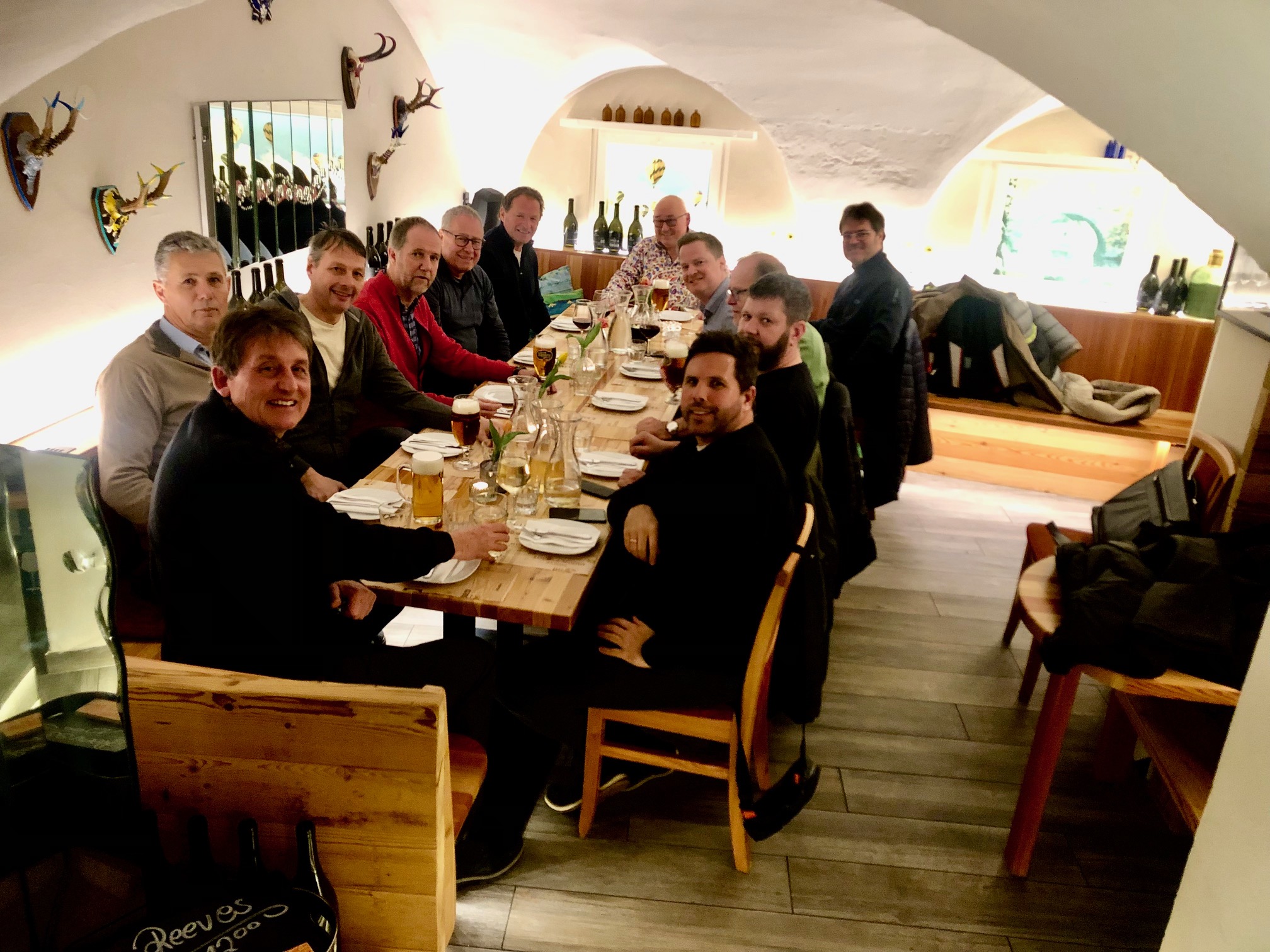 40iger vom Stephan – Finanzchor